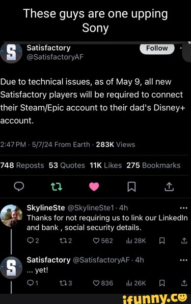 Satisfactory memes. Best Collection of funny Satisfactory pictures on ...