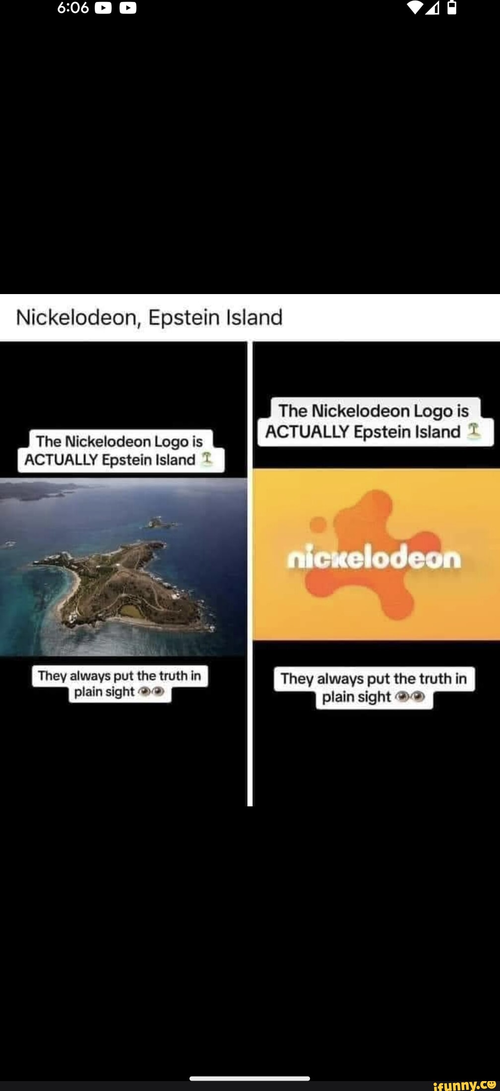 VA Nickelodeon, Epstein Island The Nickelodeon Logo is The Nickelodeon ...