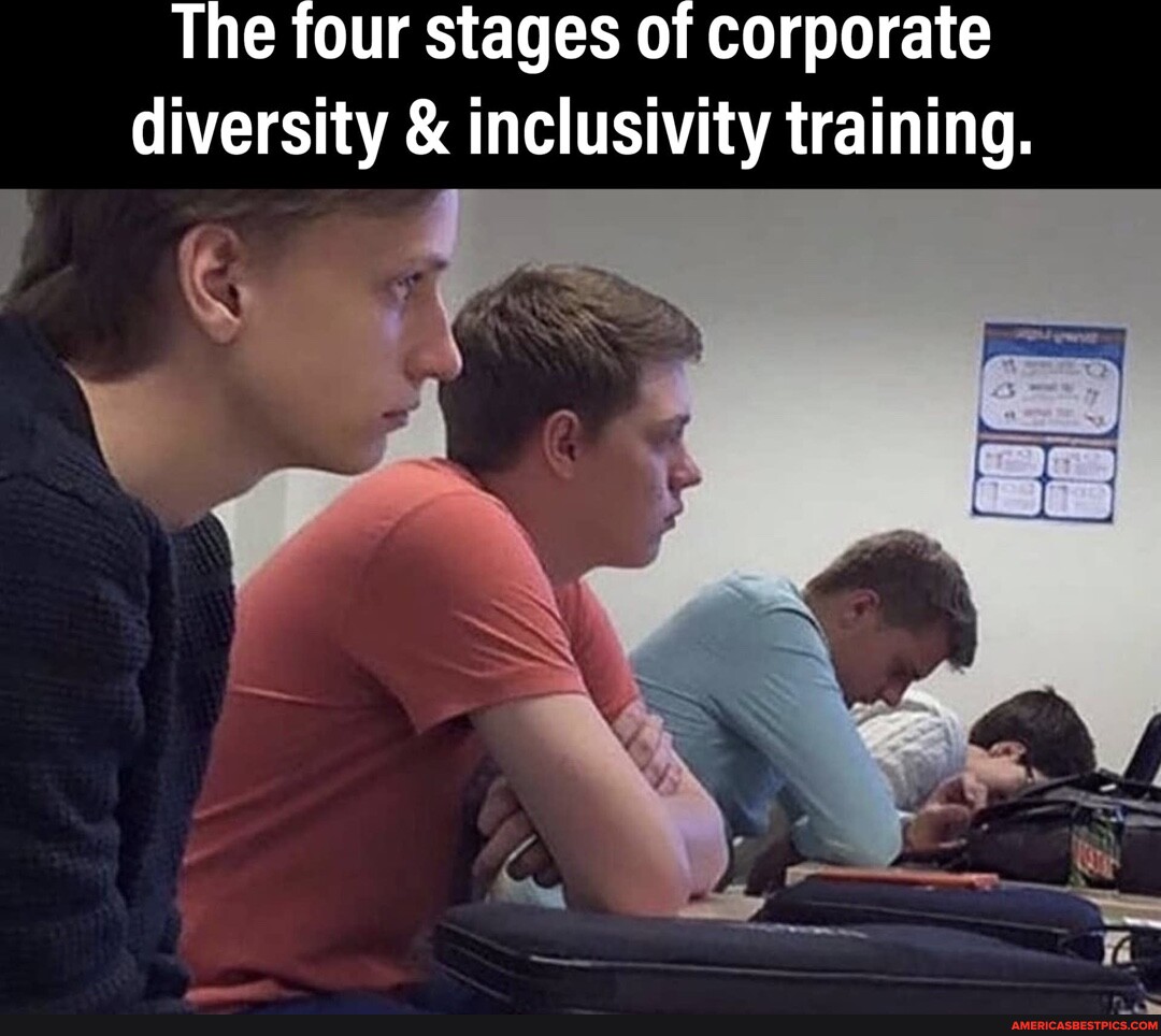 The four stages of corporate diversity & inclusivity training ...