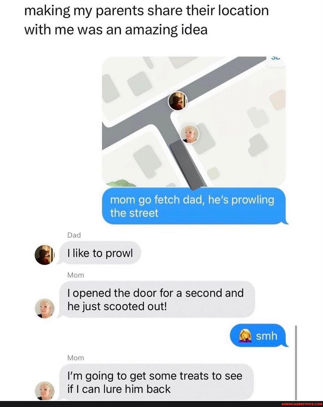 #explore #memes #funny #viral - making my parents share their location ...