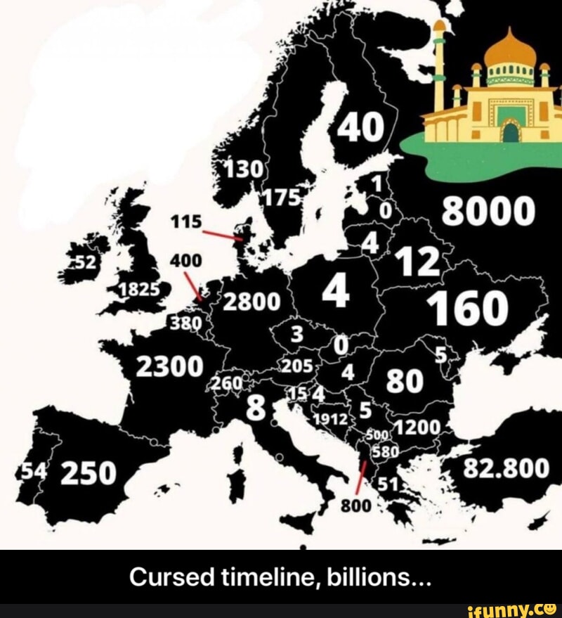 Cursed timeline, billions - Cursed timeline, billions... - iFunny