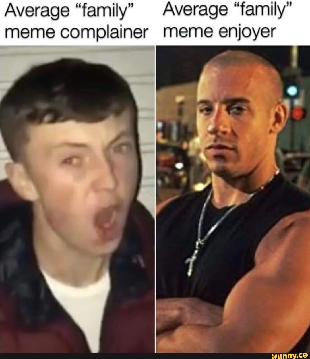 Average "family" Average "family" meme complainer meme enjoyer - iFunny