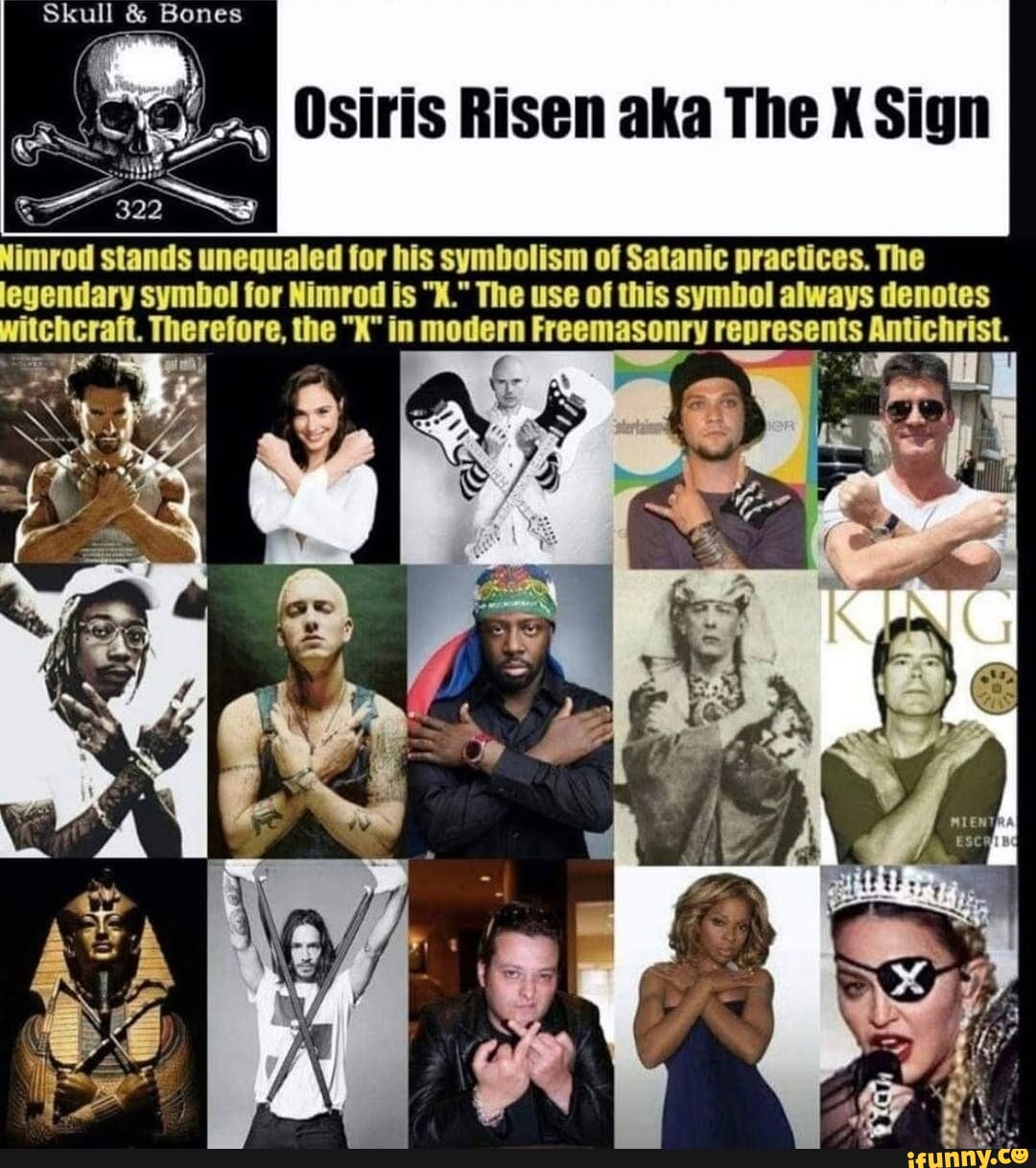 Bones Osiris Risen aka The Sign Nimrod stands unequaled for his ...