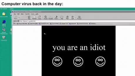You Are An Idiot Virus