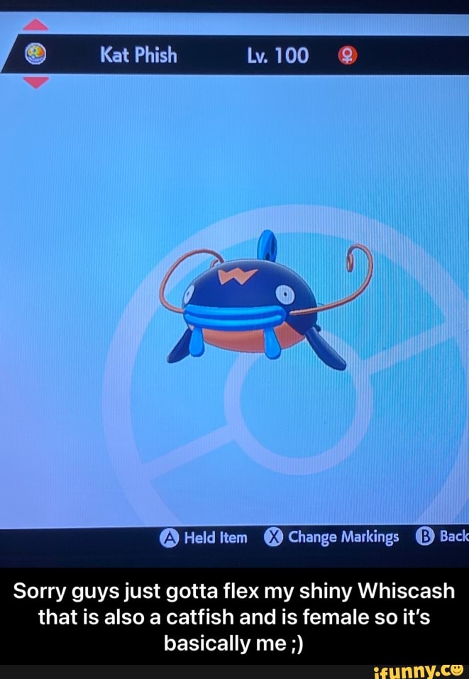 Whiscash memes. Best Collection of funny Whiscash pictures on iFunny