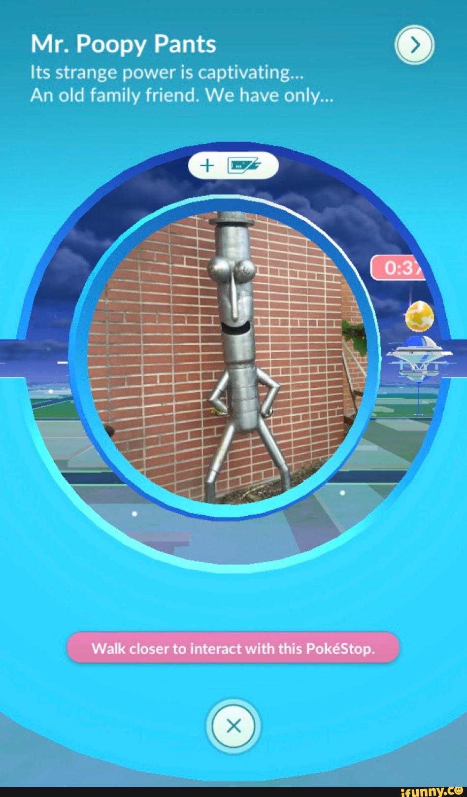 Mr. Poopy Pants Its strange power is captivating... An old family ...