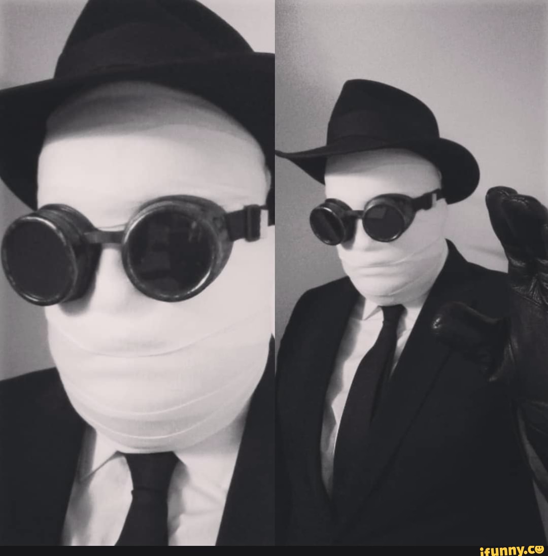 Invisible_man memes. Best Collection of funny Invisible_man pictures on ...
