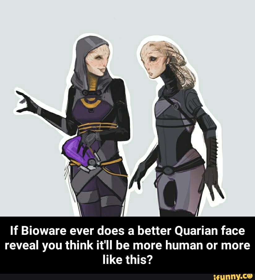 Quarian Face