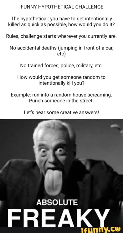 Hypothetical memes. Best Collection of funny Hypothetical pictures on ...