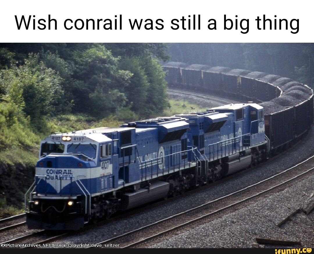 Conrail memes. Best Collection of funny Conrail pictures on iFunny