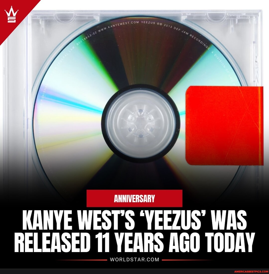 #KanyeWest’s ‘Yeezus’ was released 11 years ago today. Drop your ...