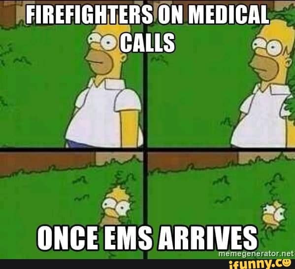 Firefighters Over Ems Cartoons