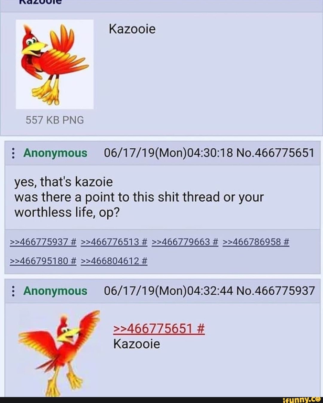 Kazoie memes. Best Collection of funny Kazoie pictures on iFunny