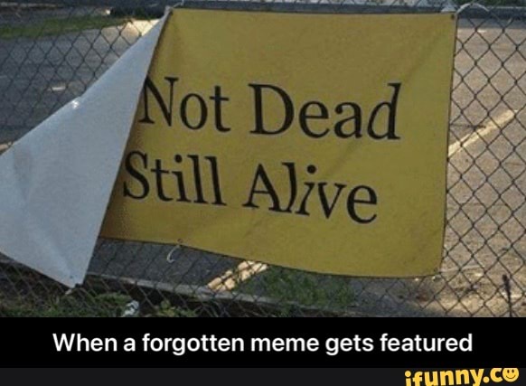 When a forgotten meme gets featured - When a forgotten meme gets ...