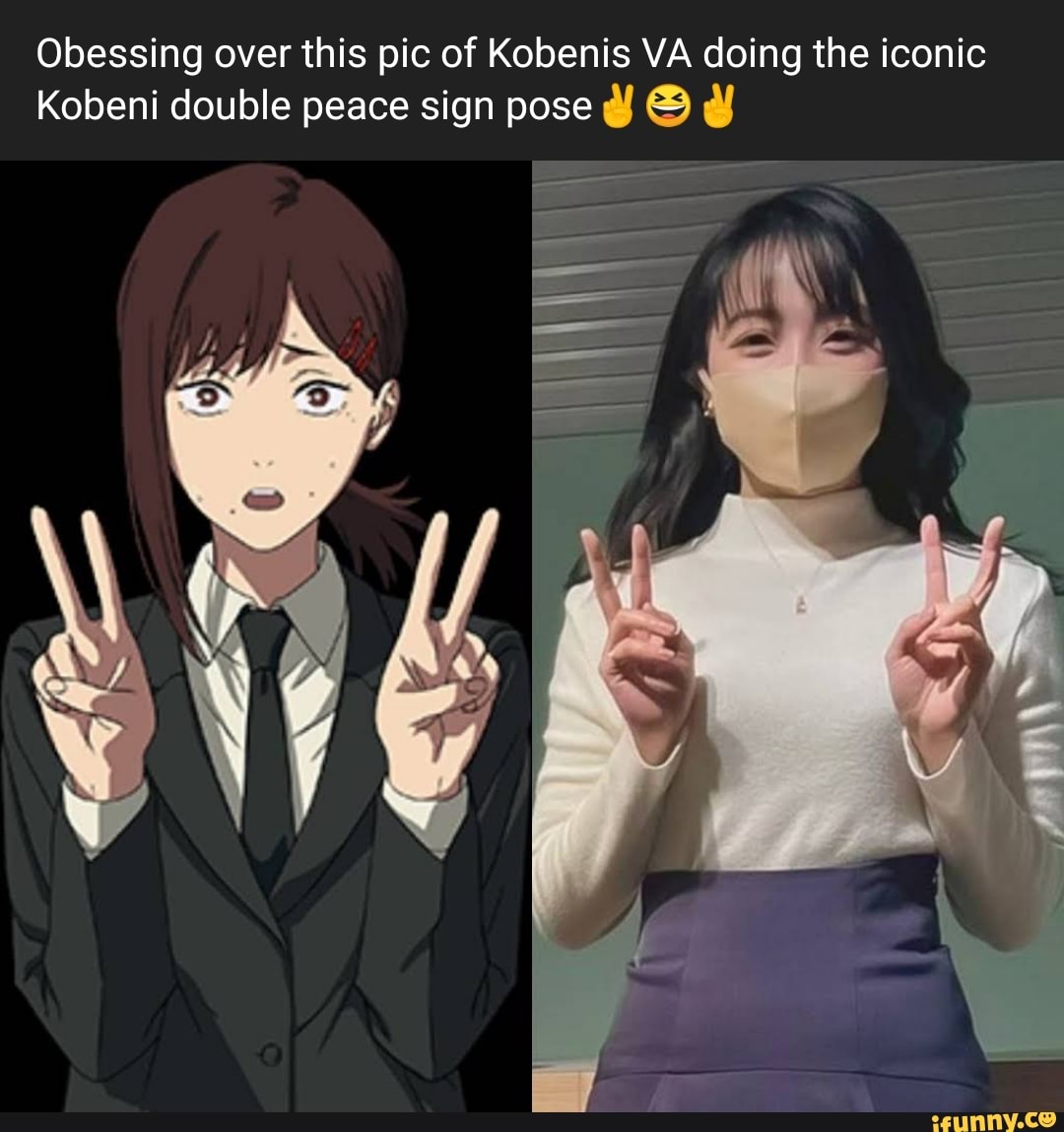 Obessing over this pic of Kobenis VA doing the iconic Kobeni double ...