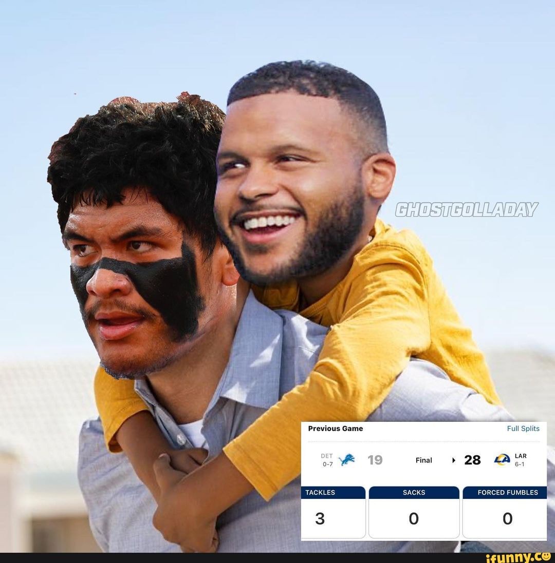 Full Splits Final 28 TACKLES SACKS FORCED FUMBLES 3 ie) 0 - iFunny