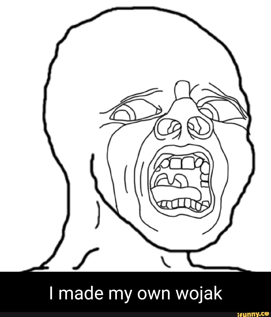 Make Your Own Wojak | Wojak Maker Online – YXCE