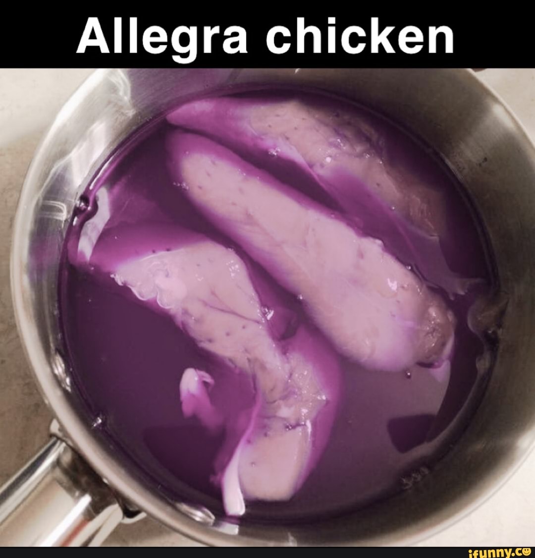 Allegra chicken - iFunny