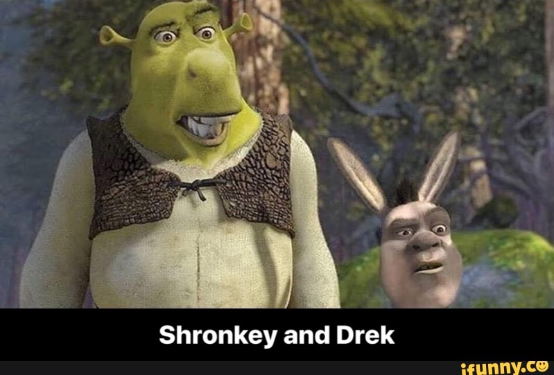 Shronkey memes. Best Collection of funny Shronkey pictures on iFunny