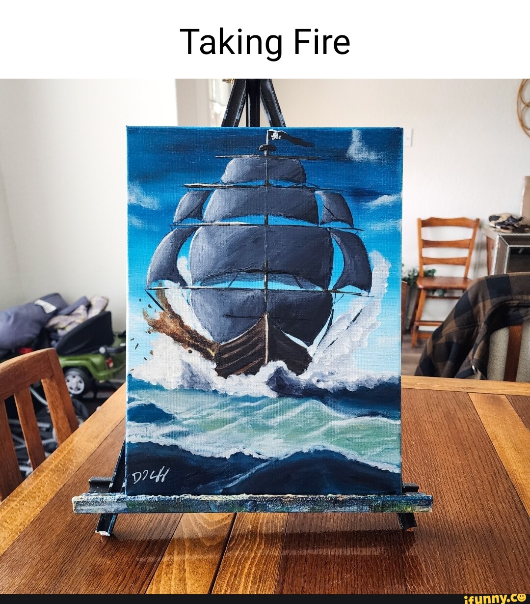 Taking Fire - iFunny
