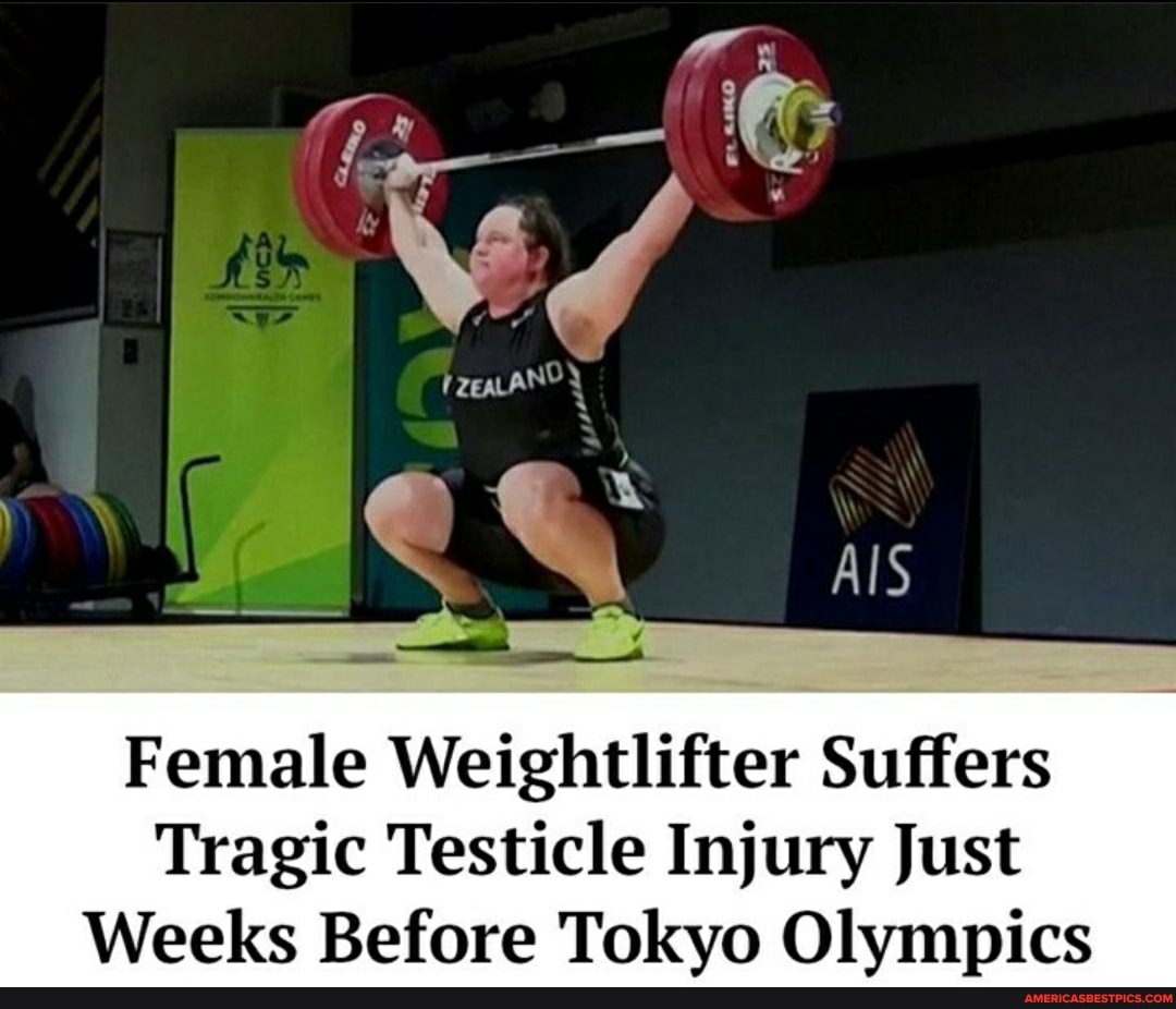 Mes AIS Female Weightlifter Suffers Tragic Testicle Injury Just Weeks ...