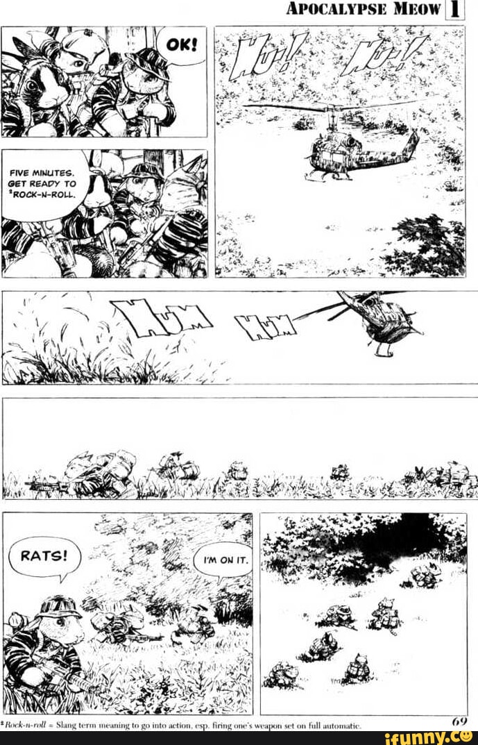 APOCALYPSE MEOW I i LE. - iFunny