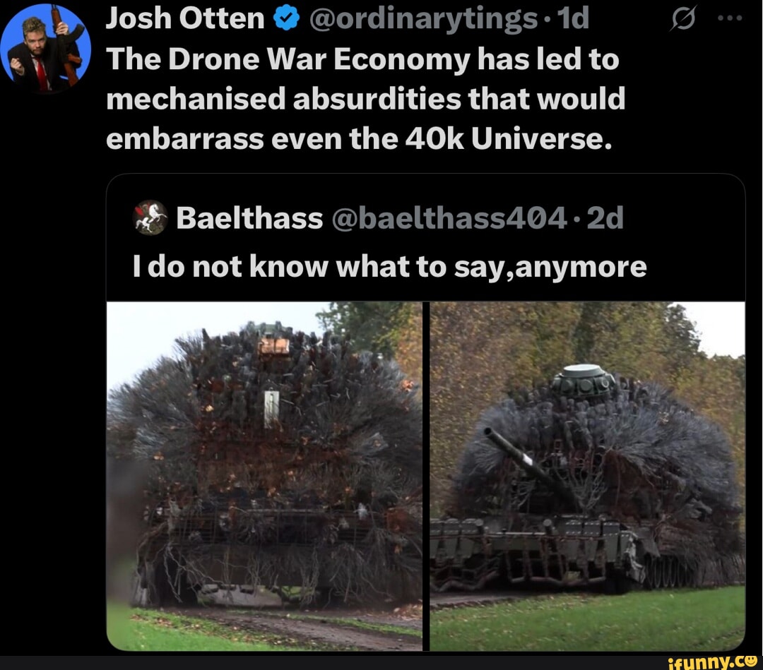 Josh Otten @ordinarytings (J The Drone War Economy has led to ...