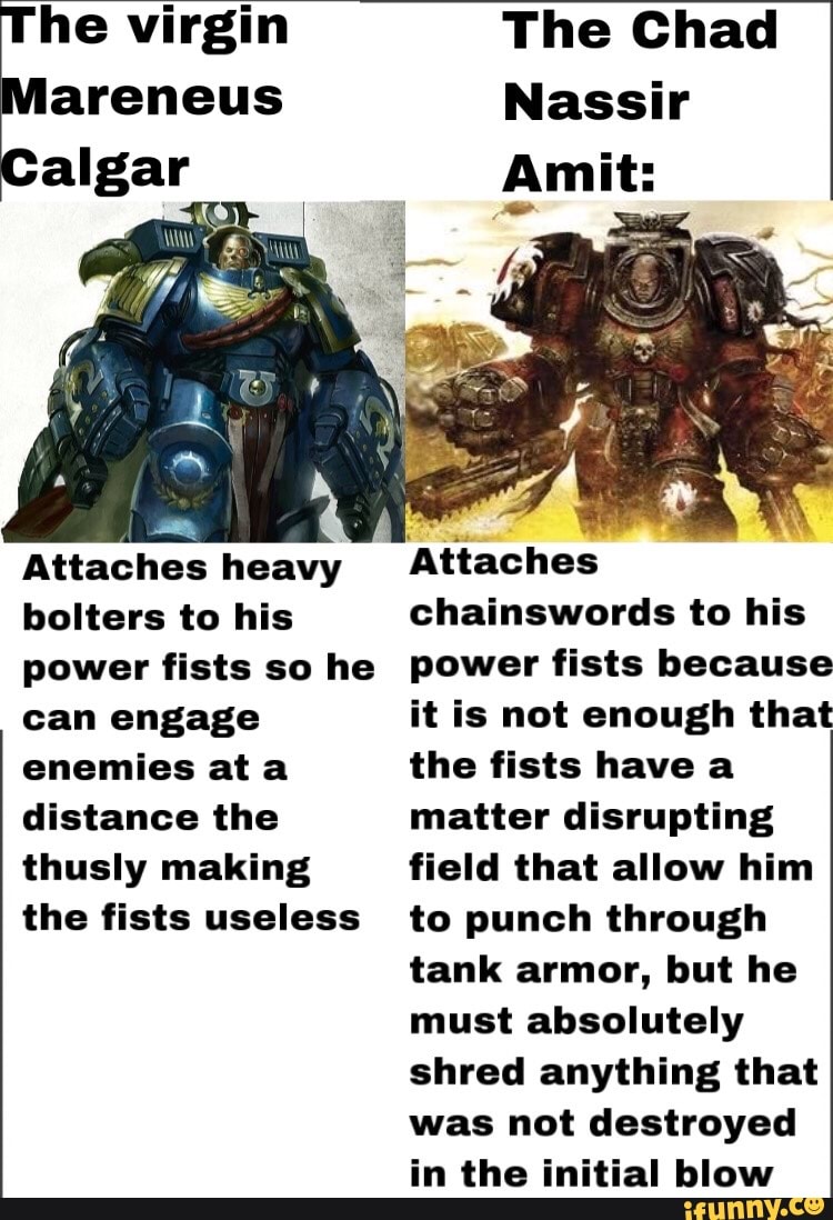 He virgin The Chad areneus Nassir algar Amit: Attaches heavy Attaches ...