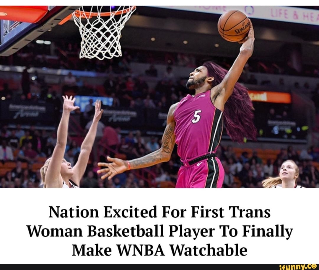 Nation Excited For First Trans Woman Basketball Player To Finally Make ...