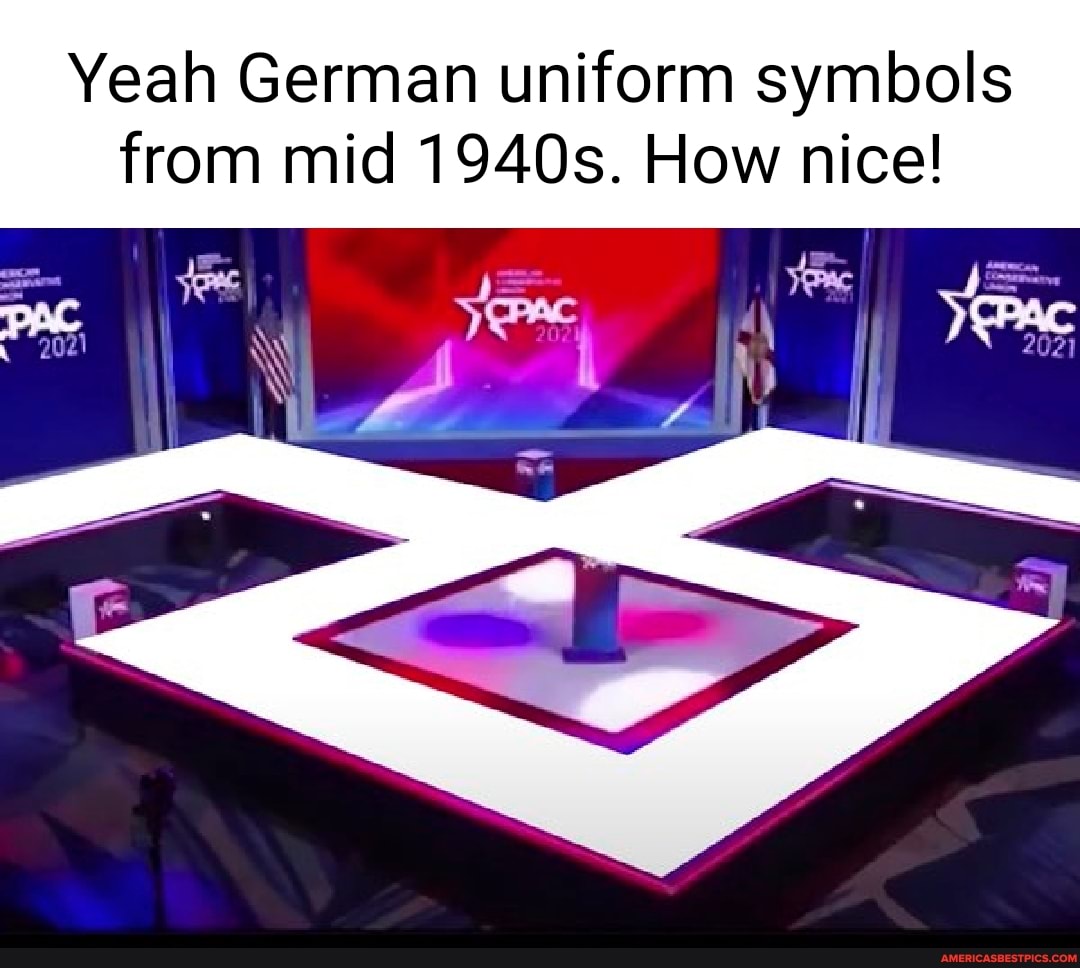 Yeah German uniform symbols from mid 1940s. How nice! - America’s best ...