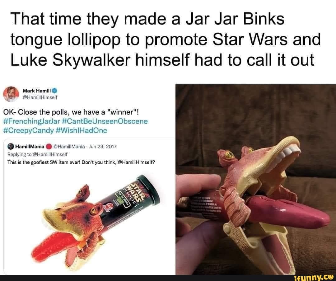 Jar Jar Binks Thinking