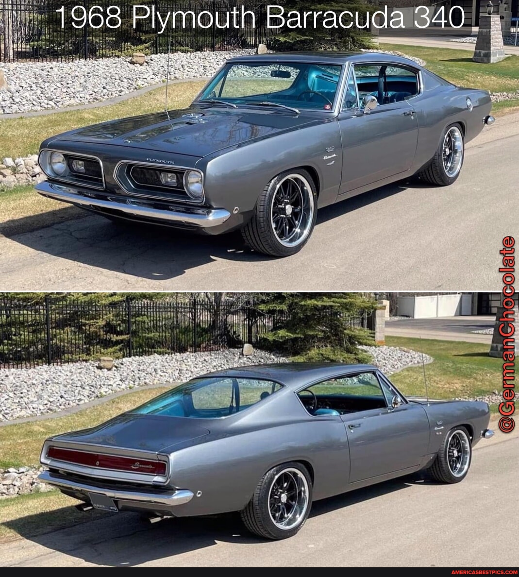 Rec 1968 Plymouth Bar 340 - America’s best pics and videos