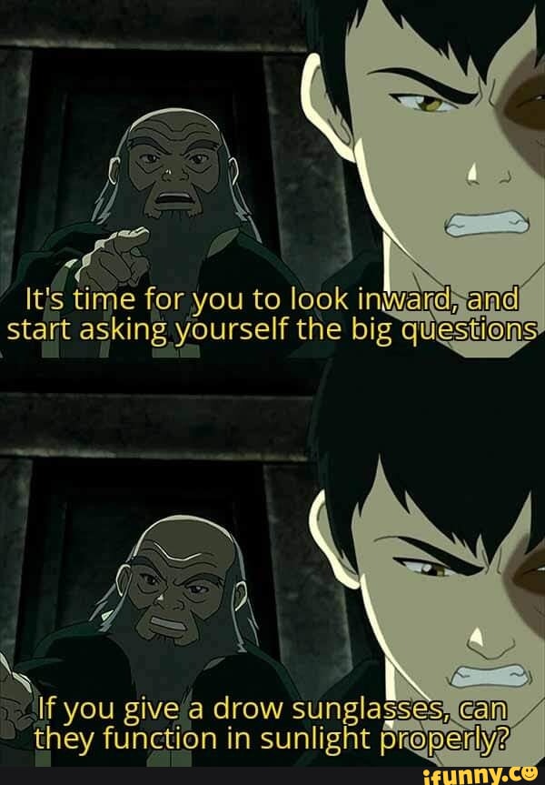 Drow memes. Best Collection of funny Drow pictures on iFunny