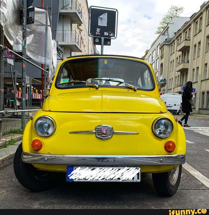 Fiat_500 memes. Best Collection of funny Fiat_500 pictures on iFunny