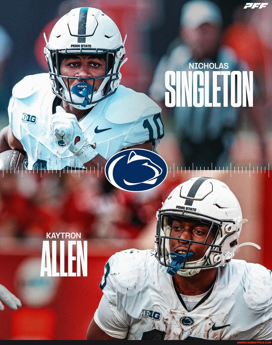 Penn State’s RB Duo is ELITE🐾 - NICHOLAS KAYTRON - America’s best pics ...