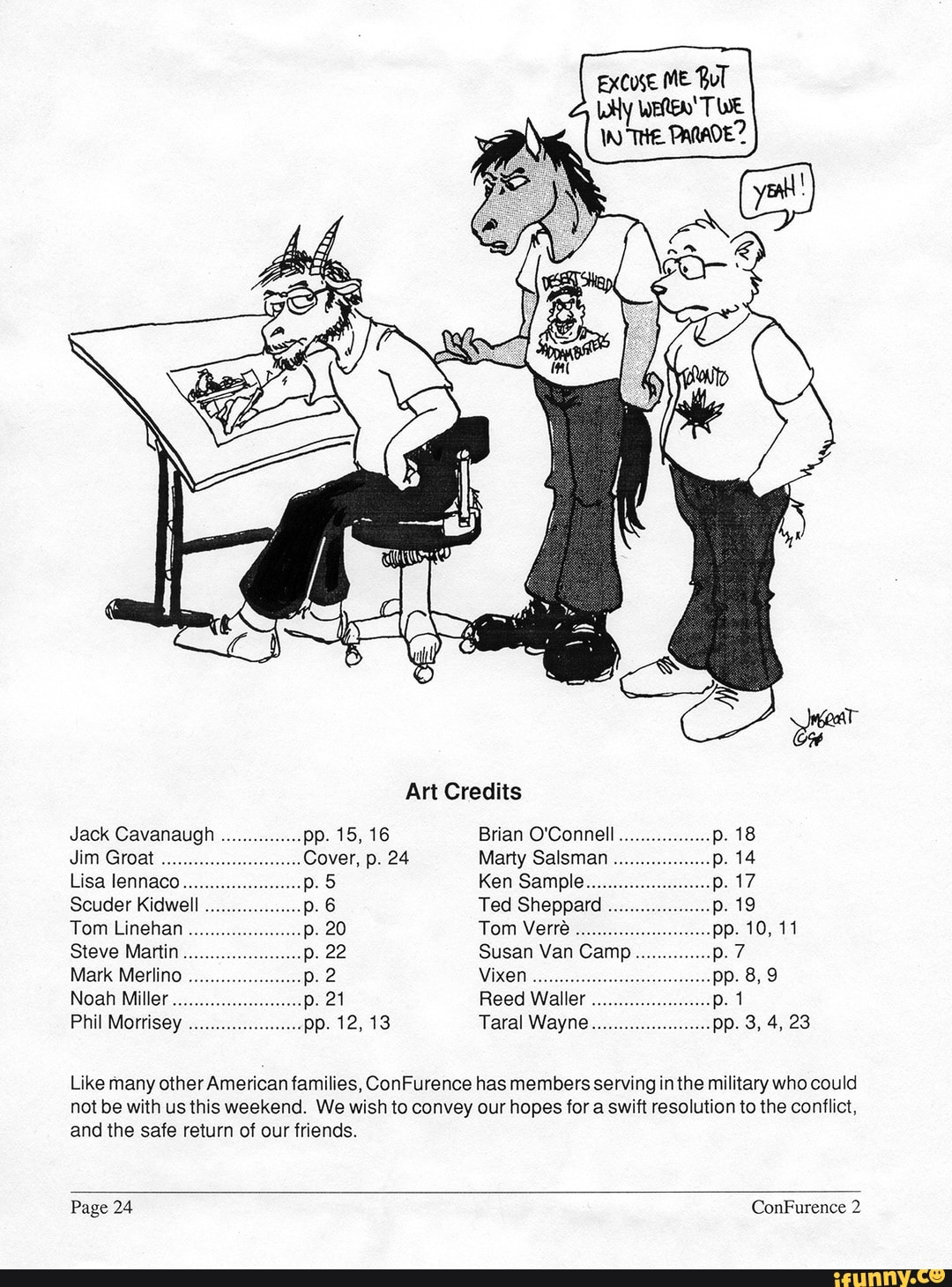 Jack Cavanaugh Lisa lennaco. Scuder Kidwell Steve Martin. Mark Merlino ...