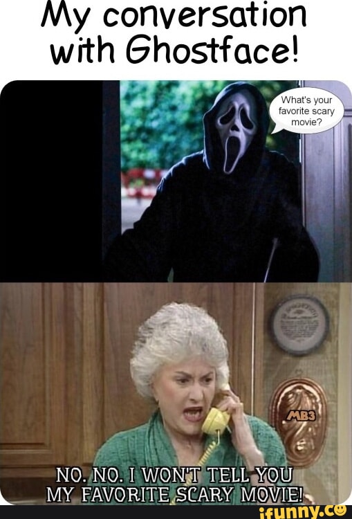 Ghostface Meme