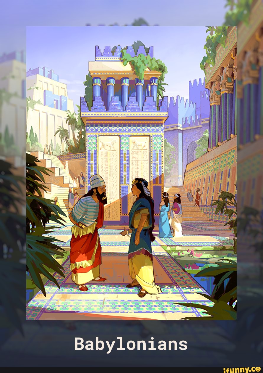 002 - Babylonians Ancient Scientist With their hearts and minds ...