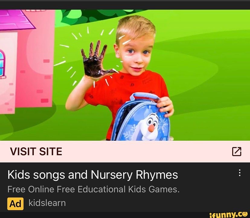 VISIT SITE Kids songs and Nursery Rhymes Free Online Free Educational ...