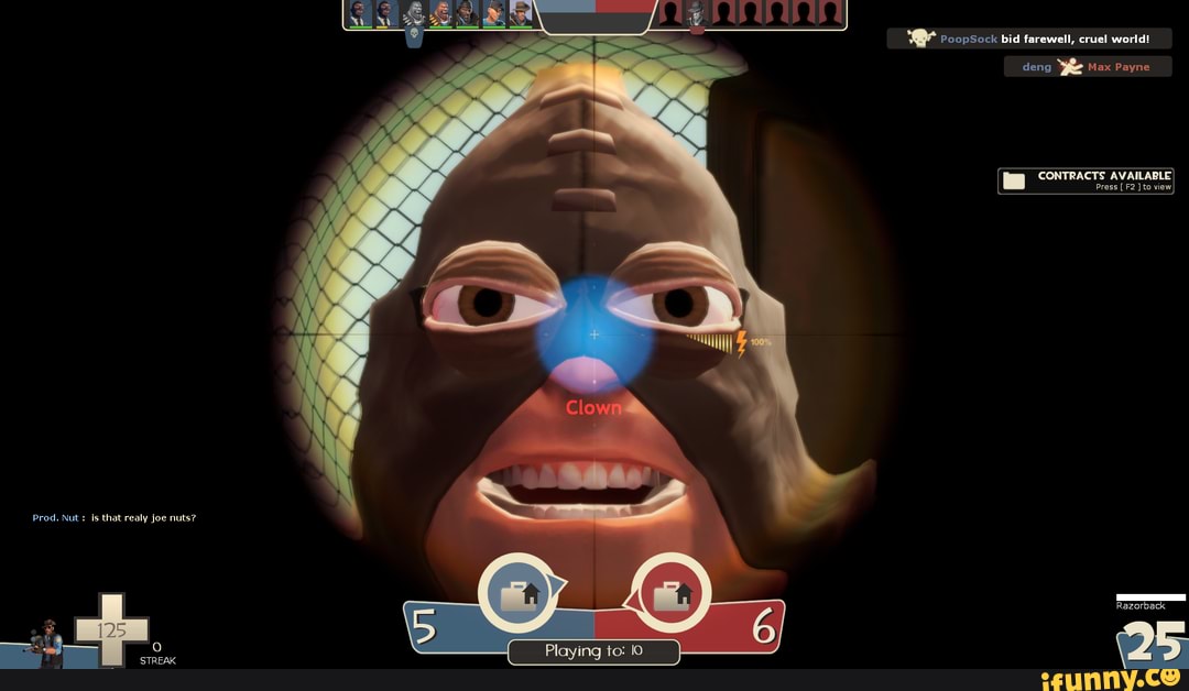 Poopsock bid farewell, cruel world! deng Max Payne CONTRACTS AVAILABLE ...