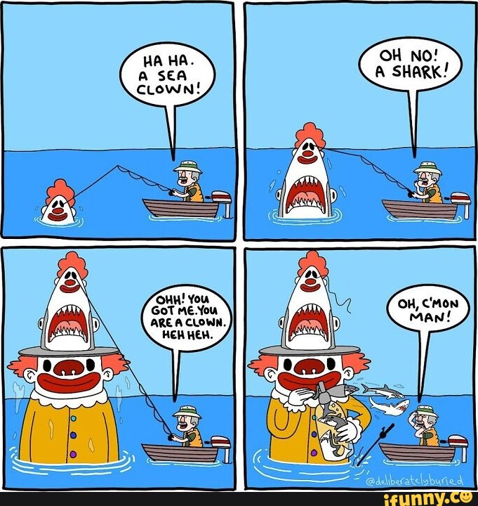 Al TODAY ME If I act like a fish, am I fish ? MY Al Haha! You might be ...