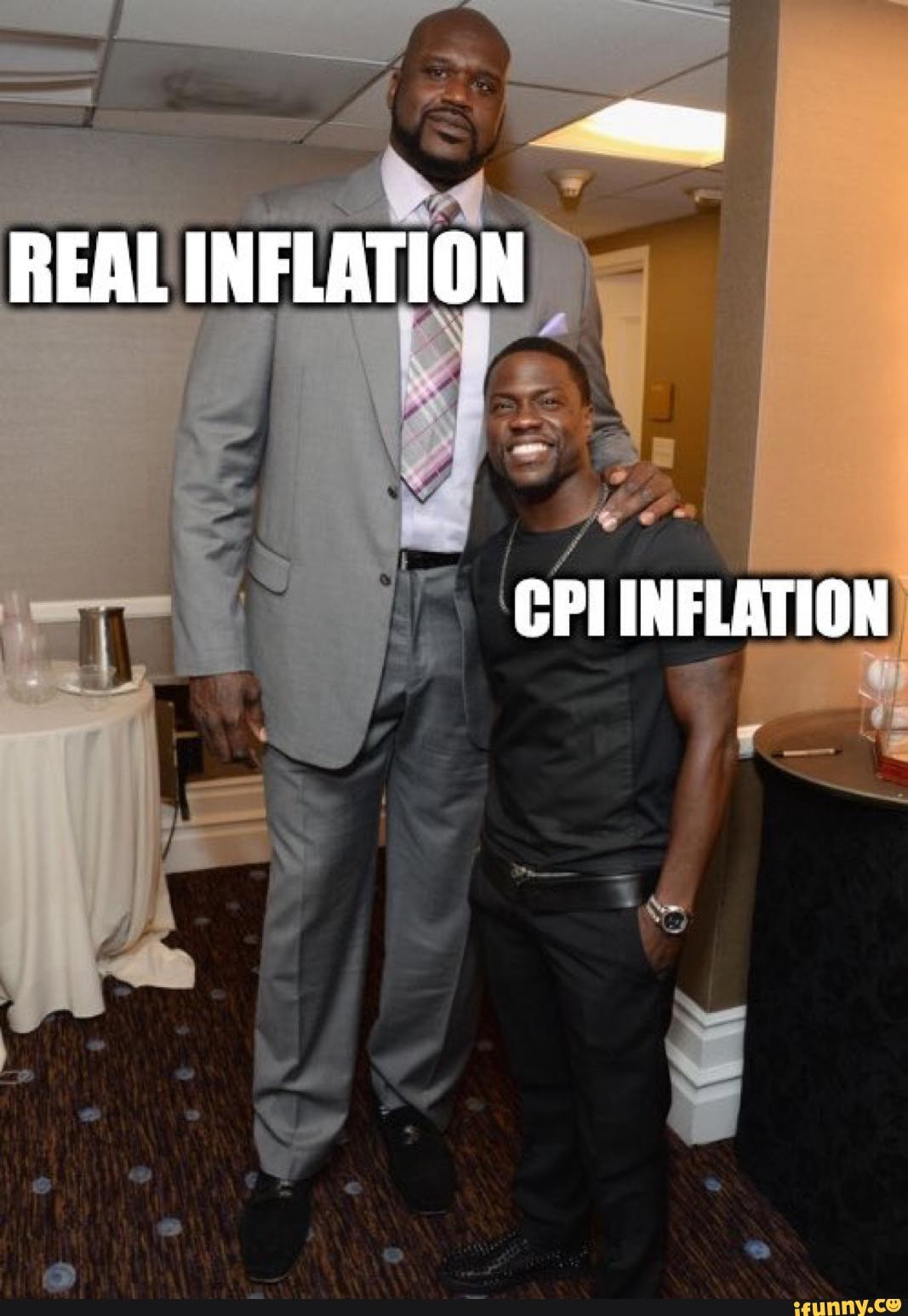 REAL INFLATION at CPIINFLATION - iFunny