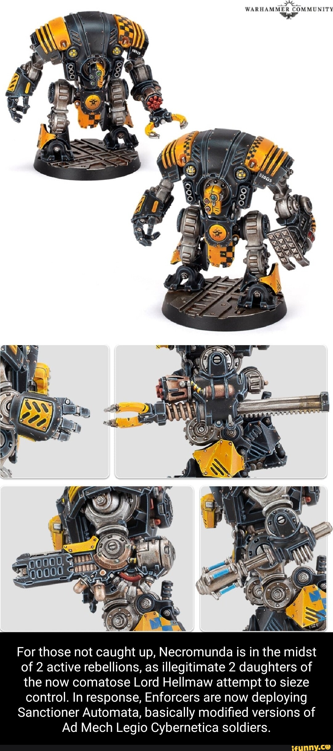 Necromunda memes. Best Collection of funny Necromunda pictures on iFunny