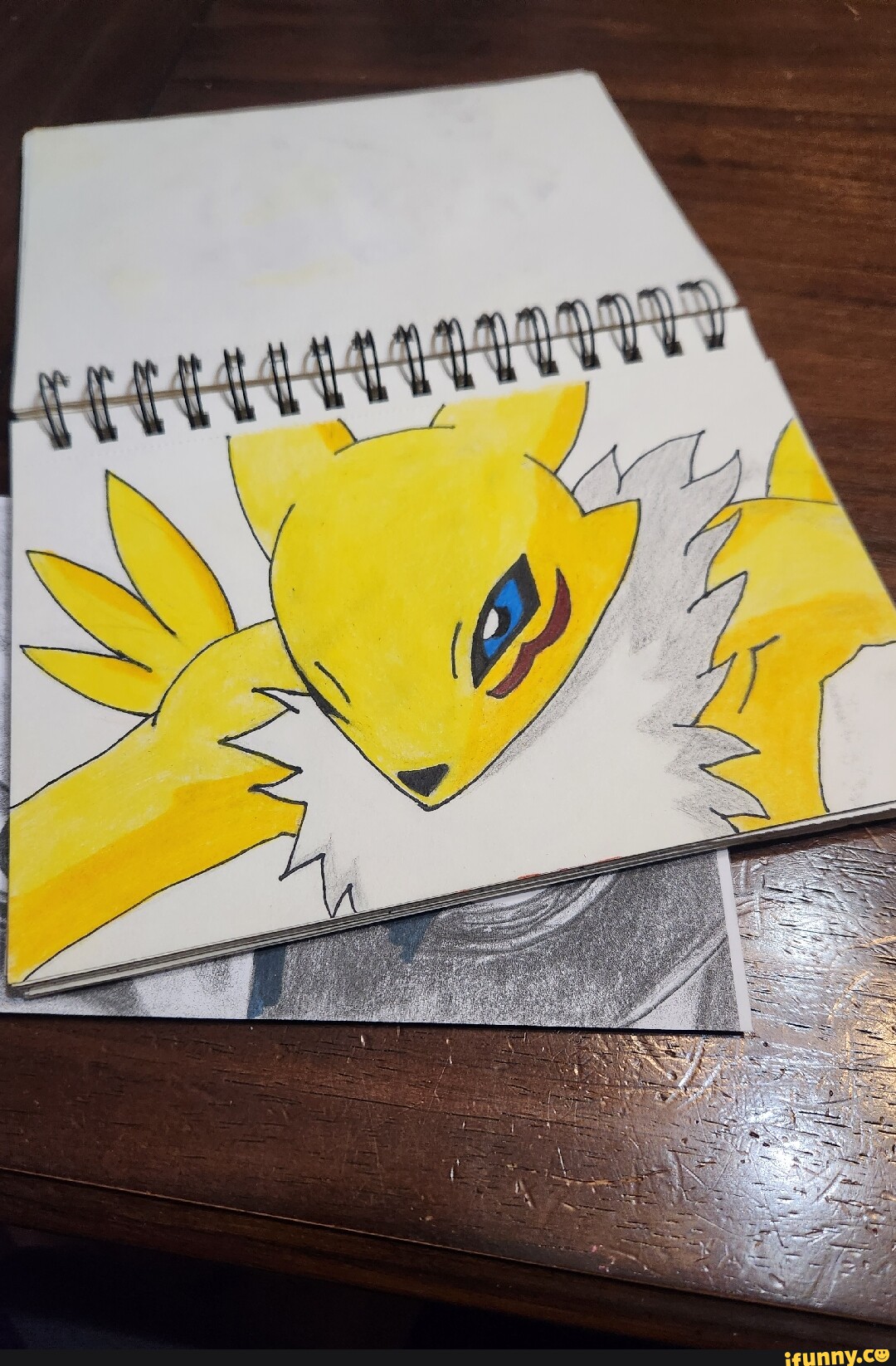 Renamon memes. Best Collection of funny Renamon pictures on iFunny