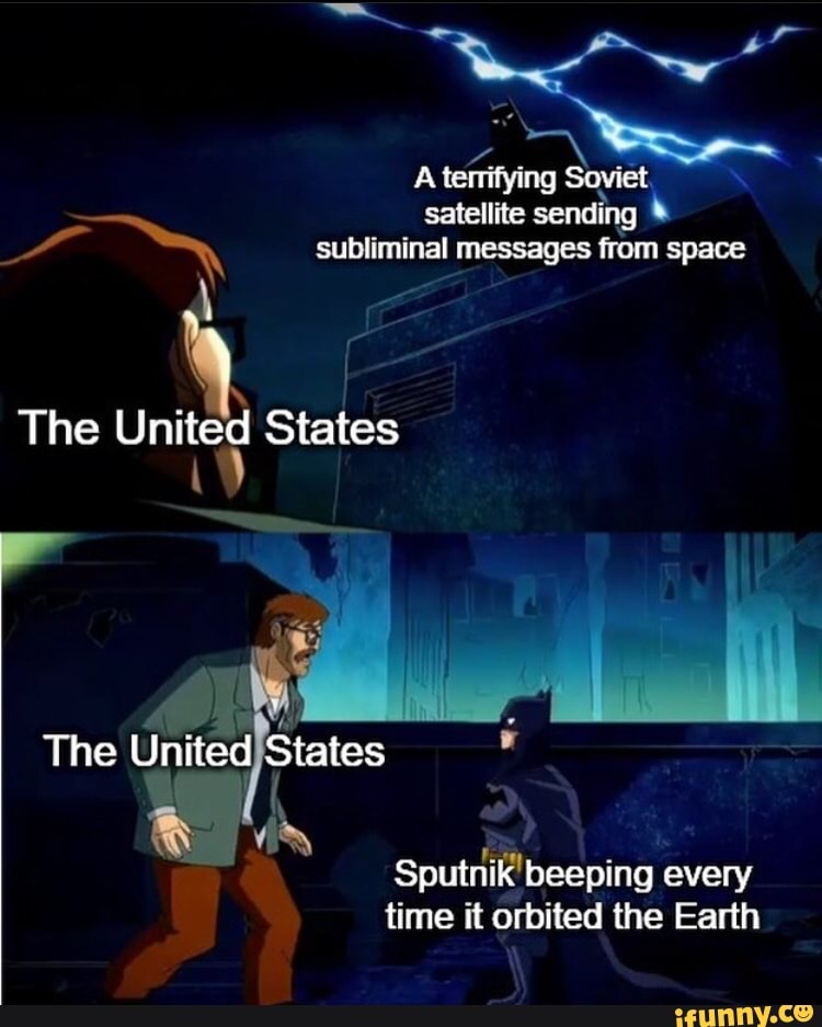 A terrifying Soviet satellite sending subliminal messages from space ...