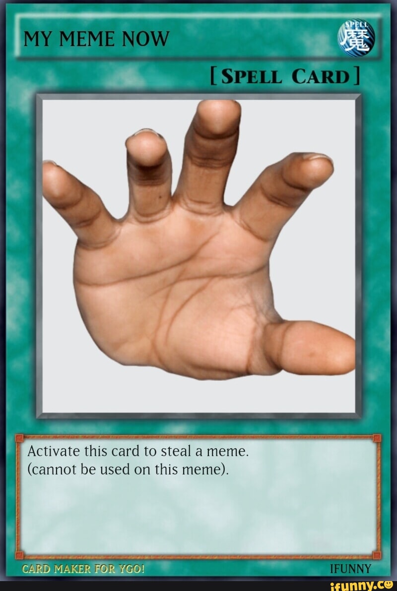 Spell Card Memes