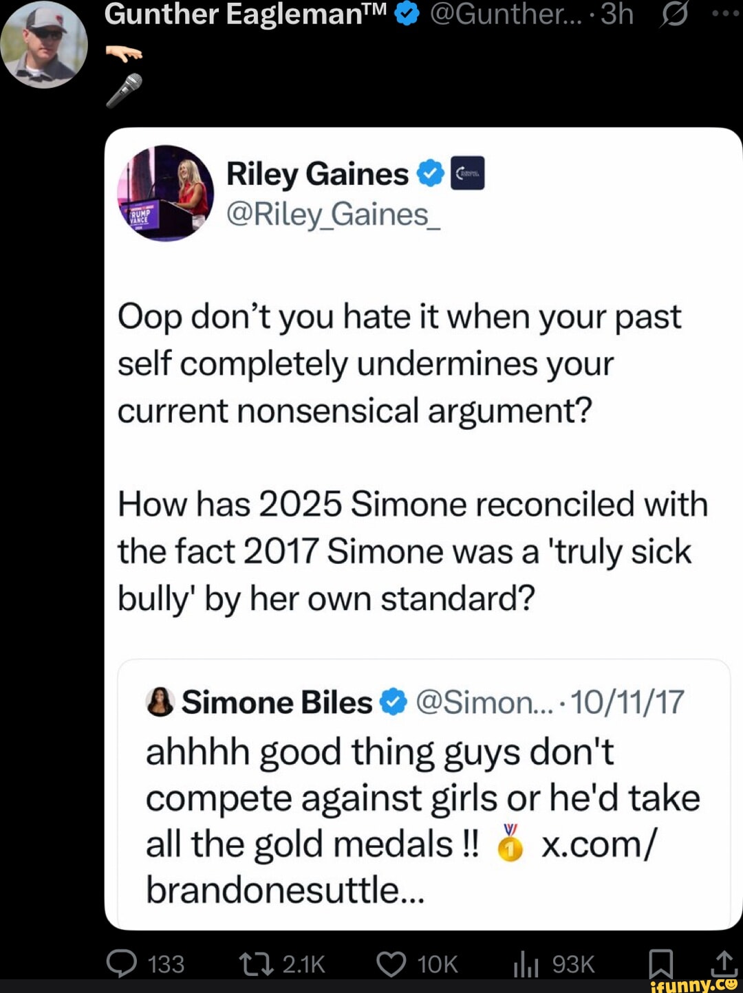 Biles memes. Best Collection of funny Biles pictures on iFunny