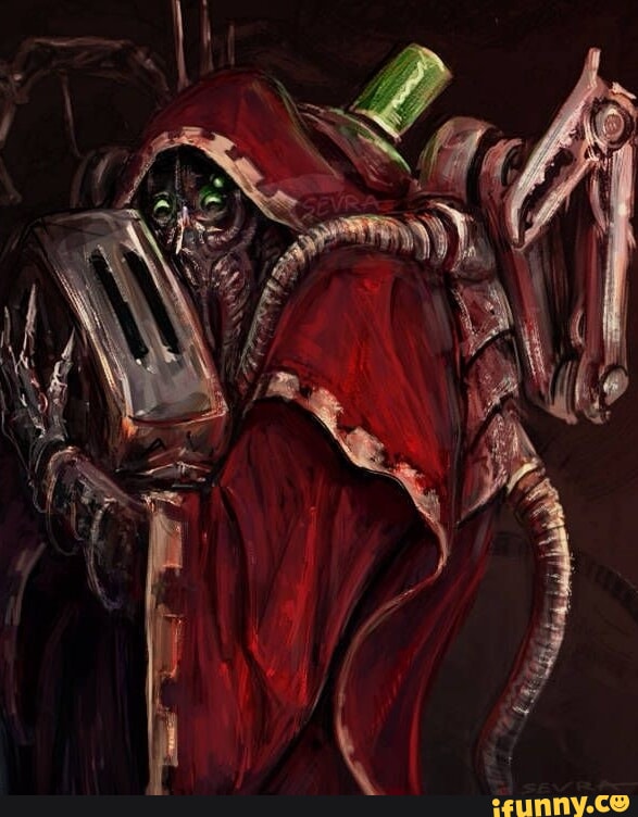 Techpriest memes. Best Collection of funny Techpriest pictures on iFunny