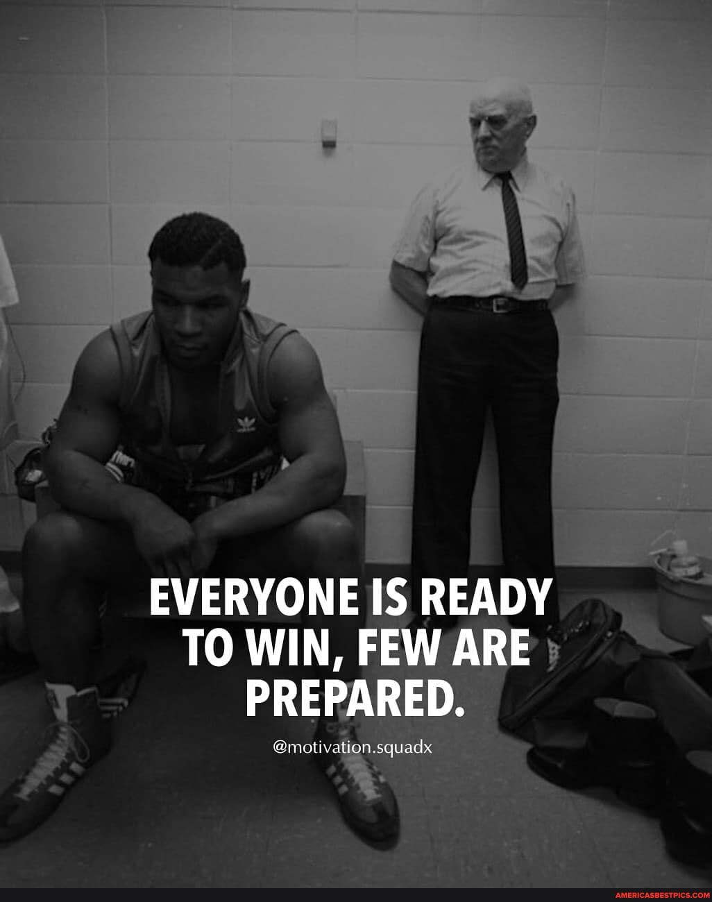 EVERYONE IS READY TO WIN, FEW ARE PREPARED. @motivation.squads ...