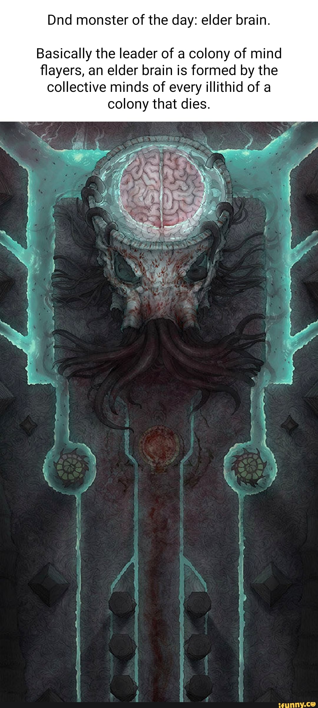 Illithid memes. Best Collection of funny Illithid pictures on iFunny